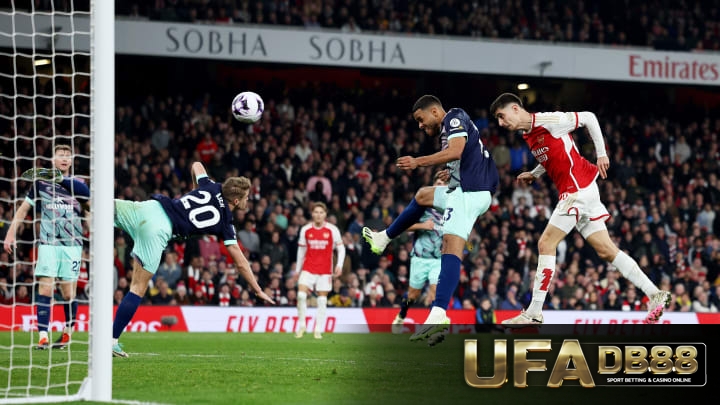 ตัดเกรดนักเตะ อาร์เซนอล เกม พรีเมียร์ลีก นัดเปิดบ้านเฉือน เบรนท์ฟอร์ด หวุดหวิด 2-1 : Player ...